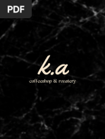 Kaizen Heritage Menu Overview | PDF | Caramel | Foods