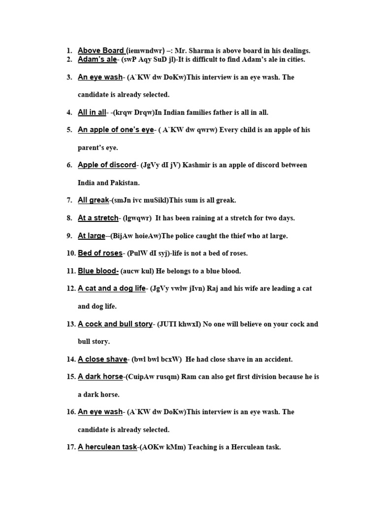 Idioms 10th | PDF | Science & Mathematics | History