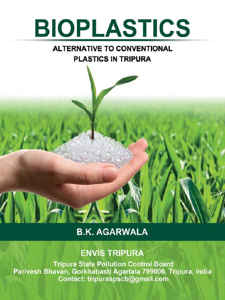 Bio Plastics | Download Free PDF | Biodegradation | Plastic