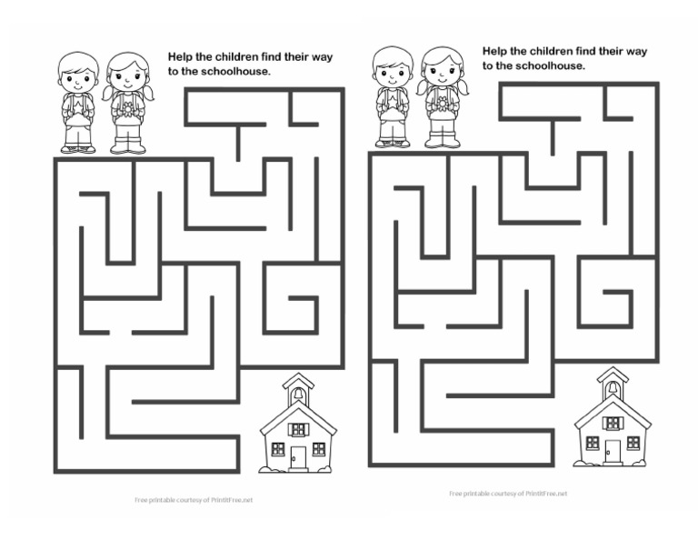 Maze Pdf