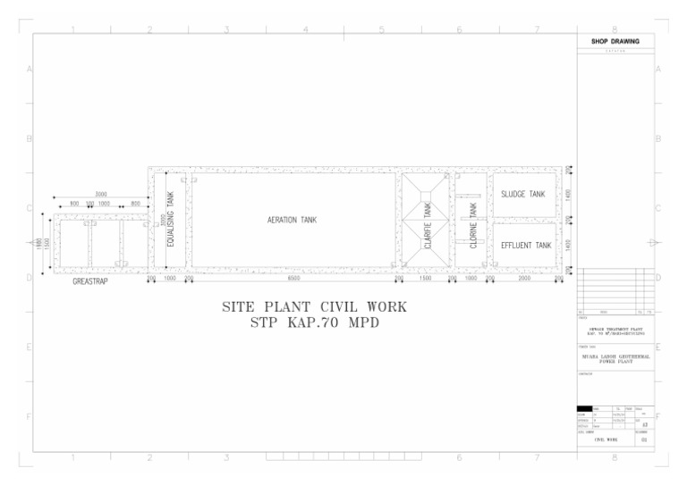 Site Plant Civil Work (1) - 1 | PDF