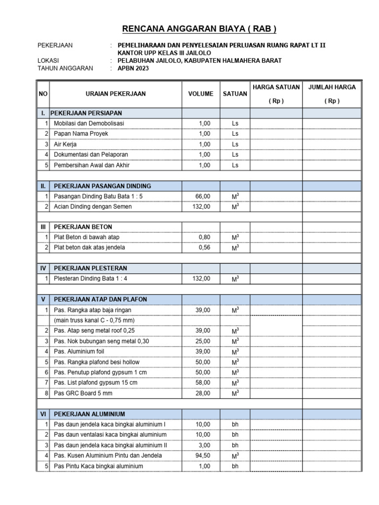 Boq Lantai 2 | PDF | Griya & Taman | Sains & Matematika