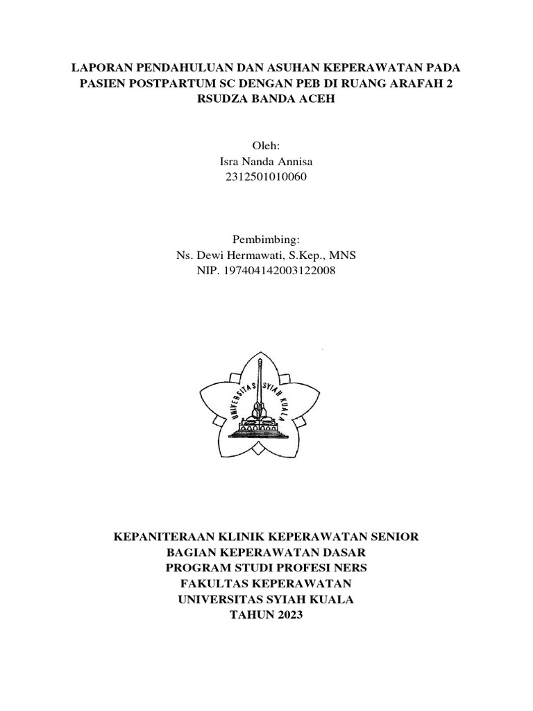 LP Post Partum SC Peb - 2 | PDF