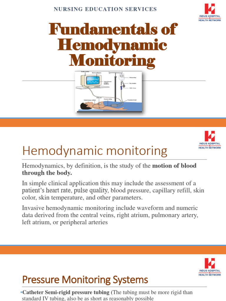CVP Monitoring | PDF | Hemodynamics | Vein