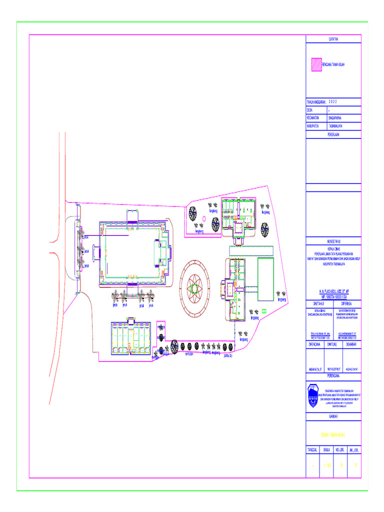 Siteplan Wisma HJ Alhamdulillah-Model | PDF