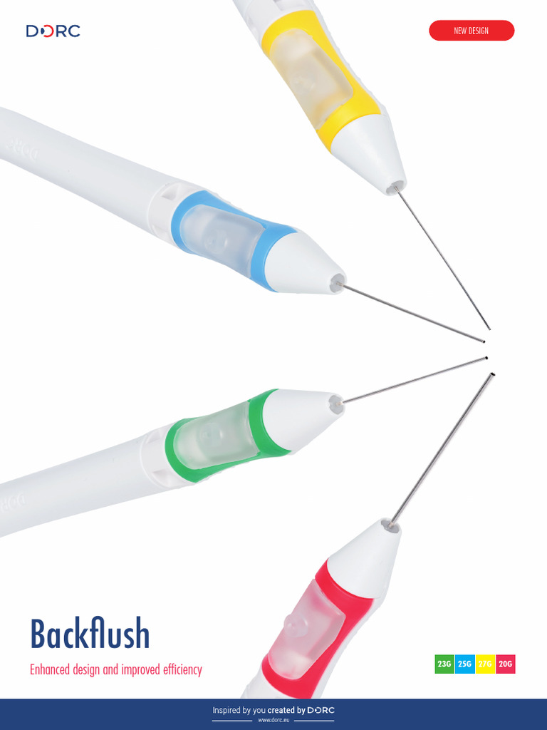 DORC Product-Catalog-DORC - NewBackflush - Instruments-EN | PDF ...
