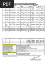 AIU Calendar, 2025-26 (Rev) | PDF | Sports | Athletic Sports