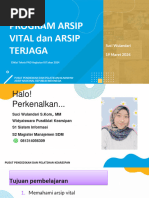 SOP Pemindahan Arsip Inaktif Dari Unit Pengolah Ke Unit Kearsipan | PDF