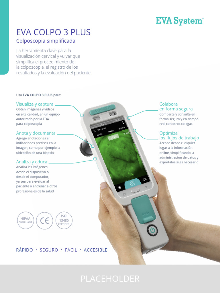 MobileODT Eva Colpo Plus | PDF | Tecnologías de la información ...