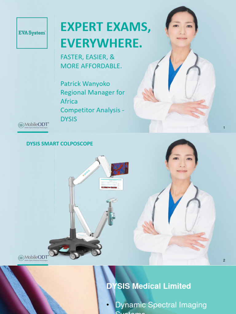 EVA system Competitive Analysis Dysis | PDF