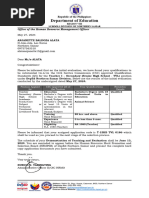 Certification Load Allowance 2025 | PDF