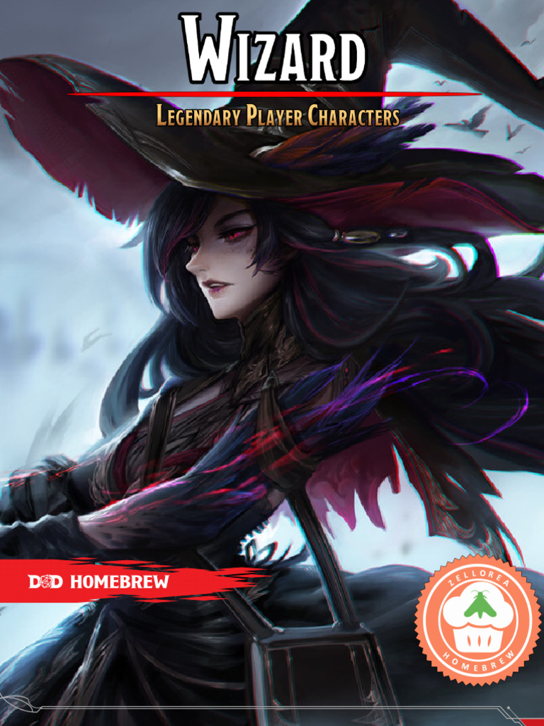 Legendary Wizard Full DnD | PDF | Gary Gygax Games | Fantasy Role ...