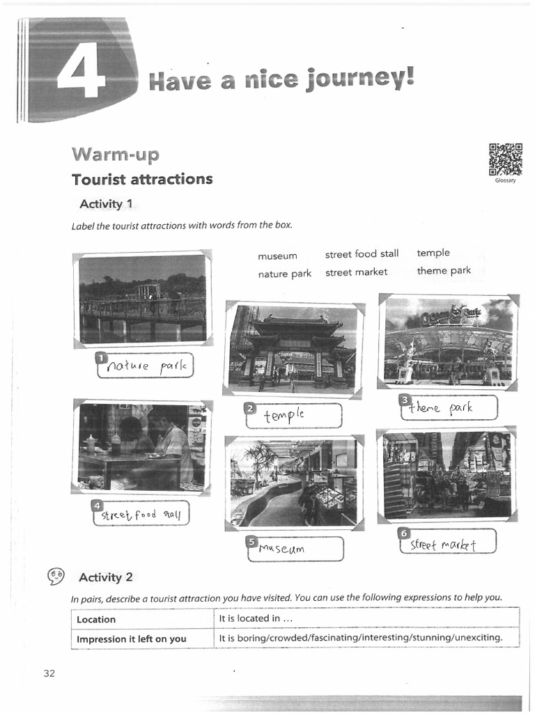 Listening Unit 4 Journey | PDF