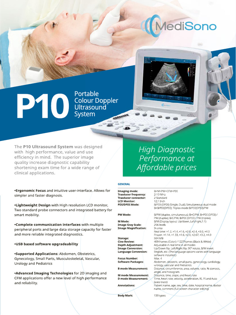 Digital P10 Brochure | PDF
