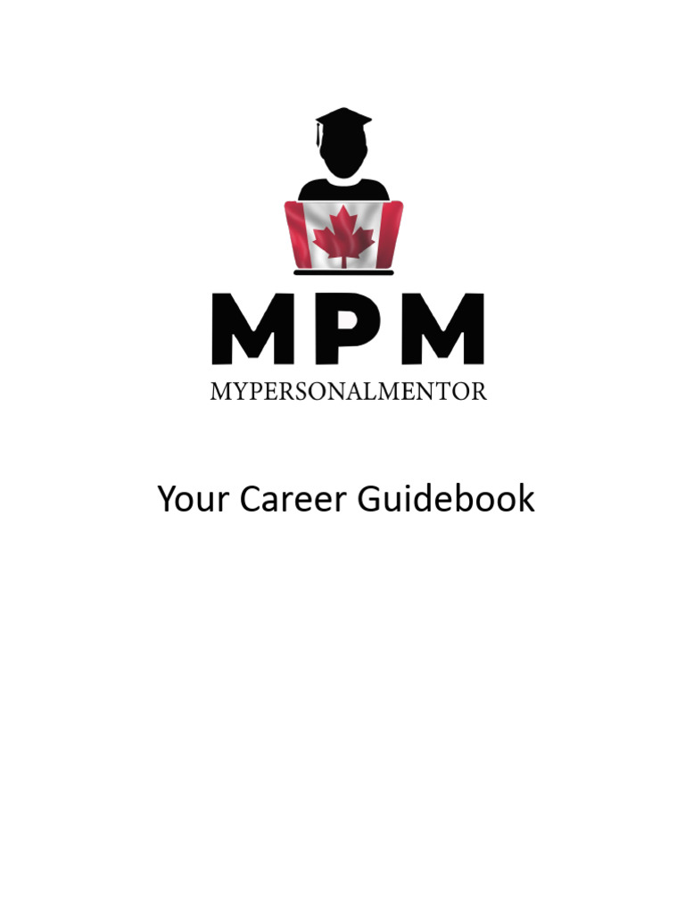 Your Career Guidebook | PDF | Analytics | Business