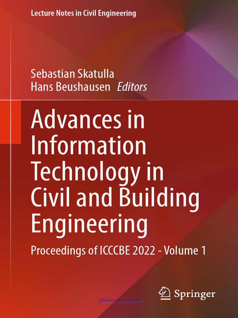 Advances in Information Technology in Civil and Building Engineering ...