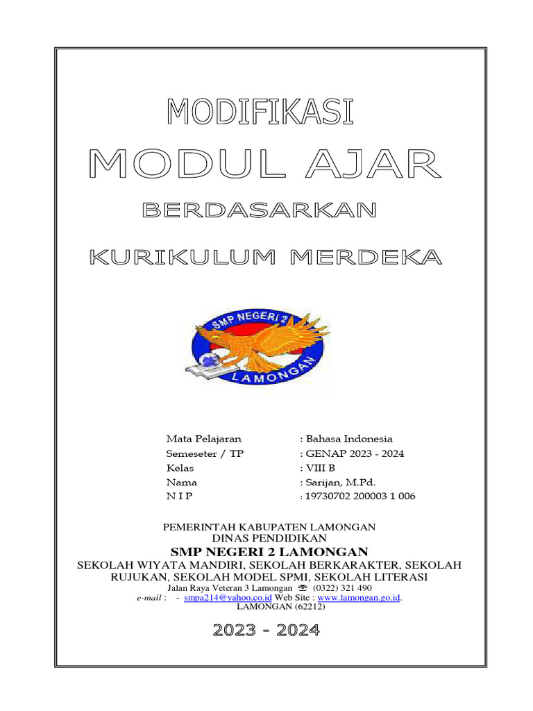 Modul Ajar PMM | PDF
