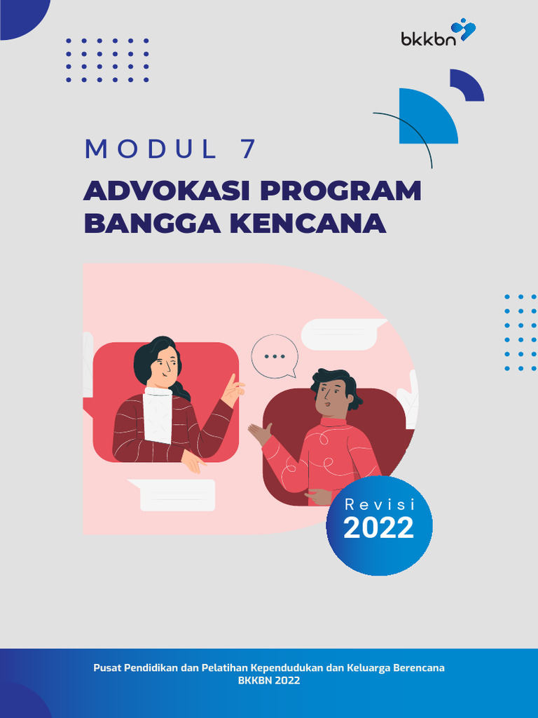 Modul 7 Advokasi Bangga Kencana | PDF