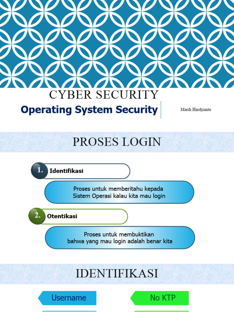 Operating System Security | PDF
