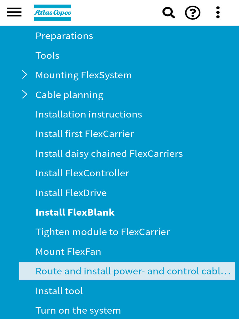 PF6 FlexSystem - Route and Install Power - and Con | PDF | Business | Computers