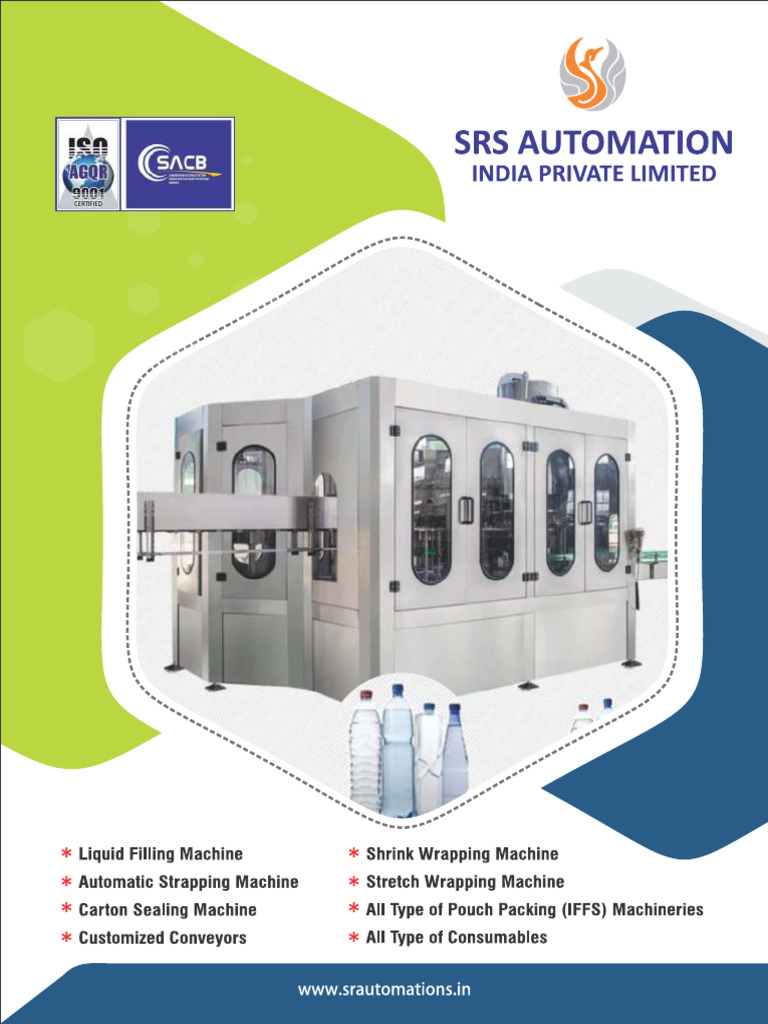 Automatic Machines - FMCG | PDF