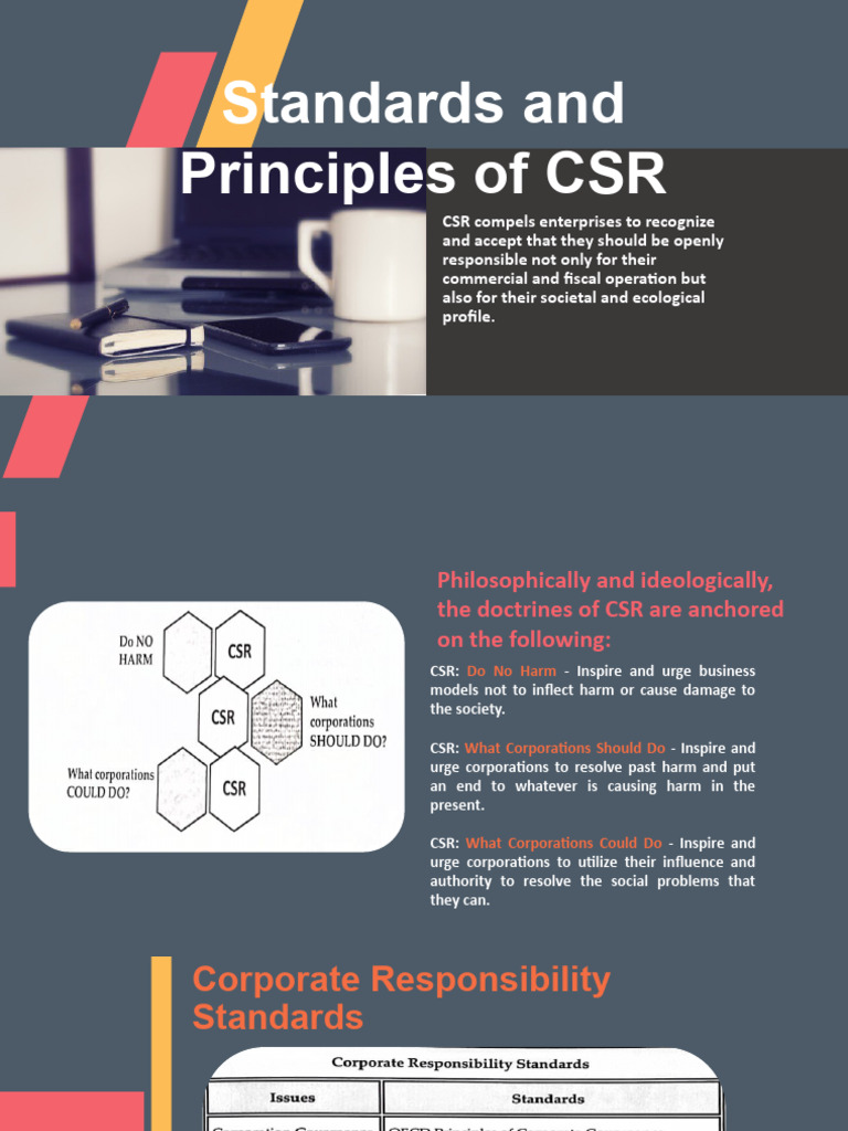 Corporate Social Responsibility | PDF | Corporate Social Responsibility ...