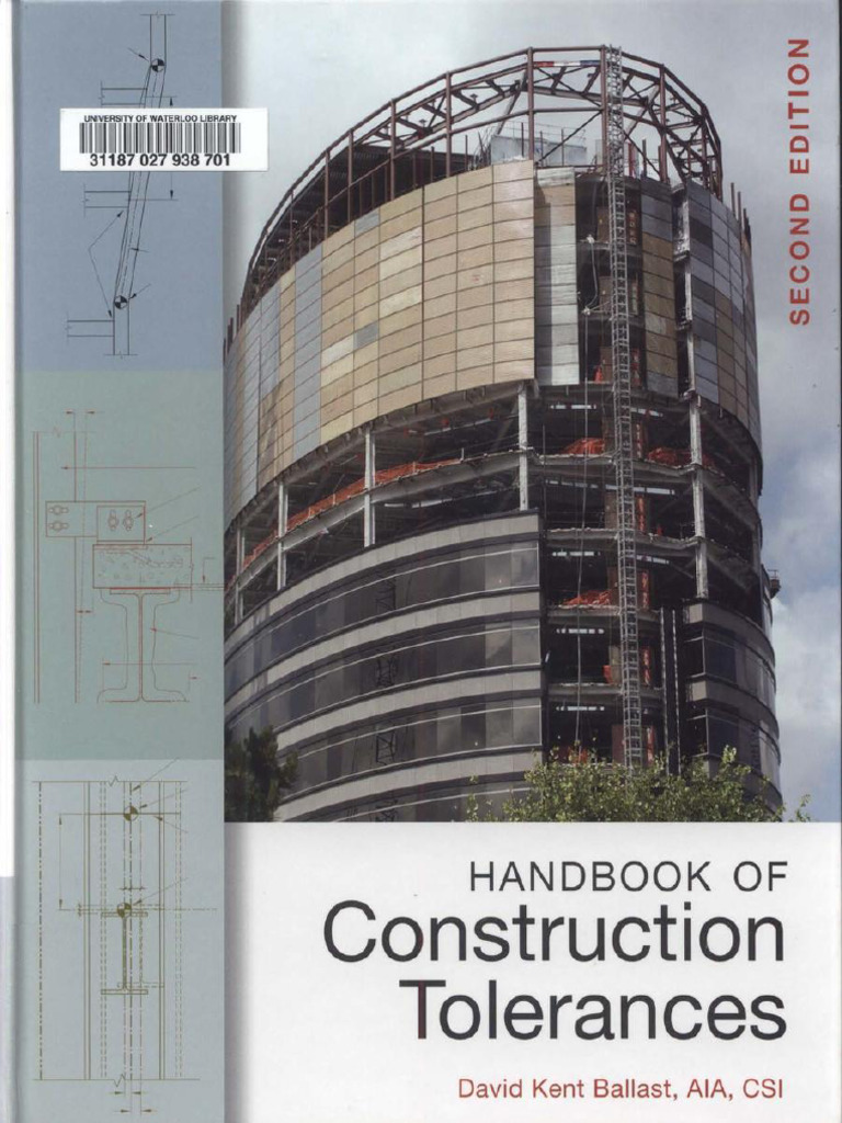 Handbook of Construction Tolerances - Compress | PDF