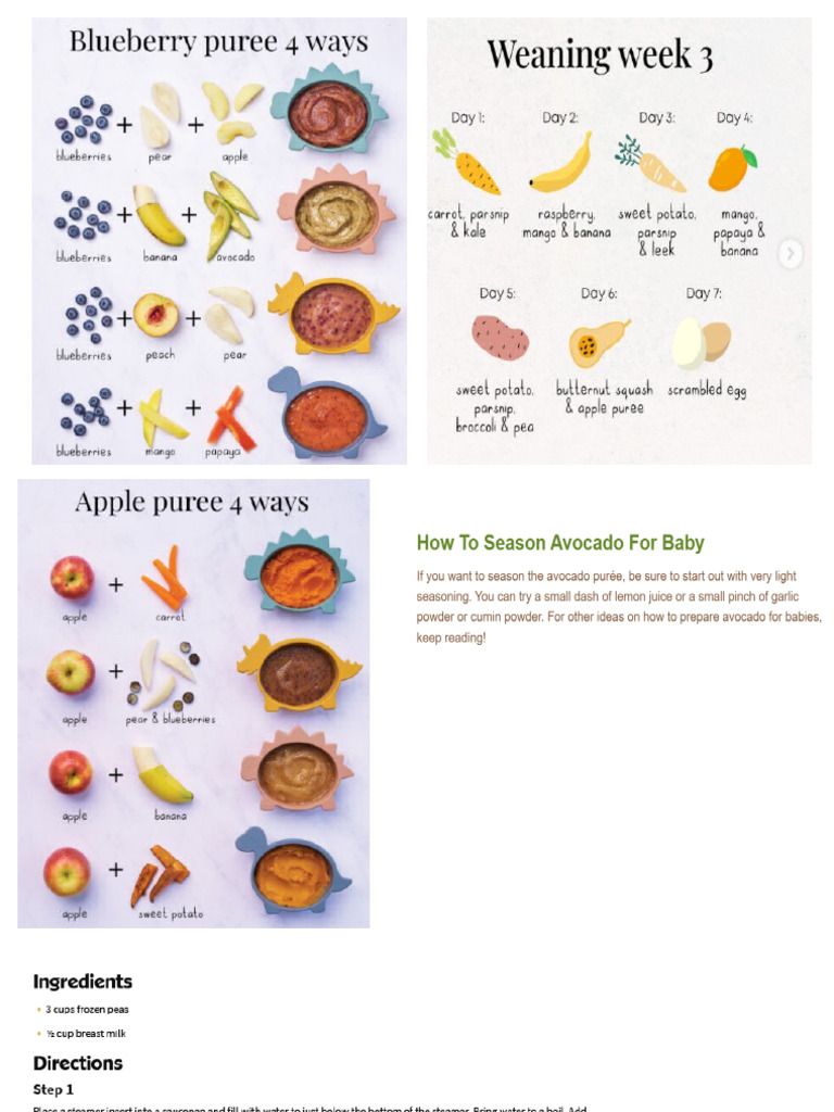 Baby Food | PDF