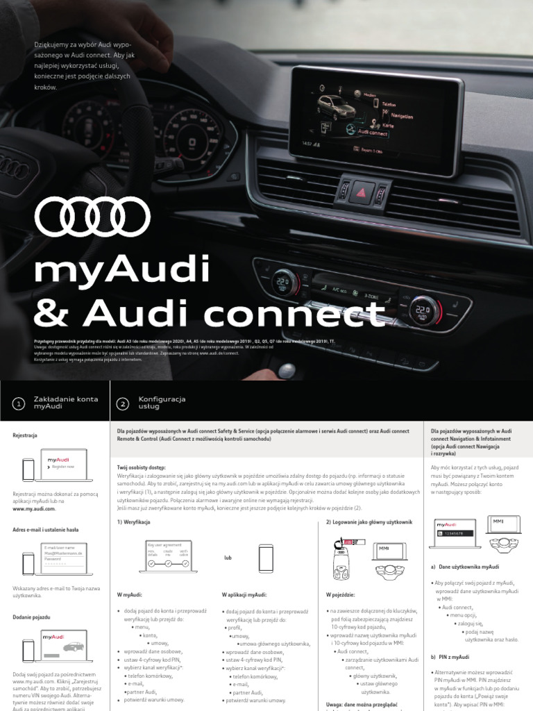 Audi QSG Mib2 Int Pl-Pio | PDF