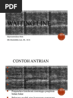 Materi 12 Soal Model-Model Antrian | PDF