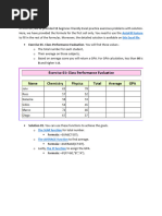 Excel VLOOKUP Exercises - 10 Tricky Problems - ExcelDemy | PDF ...