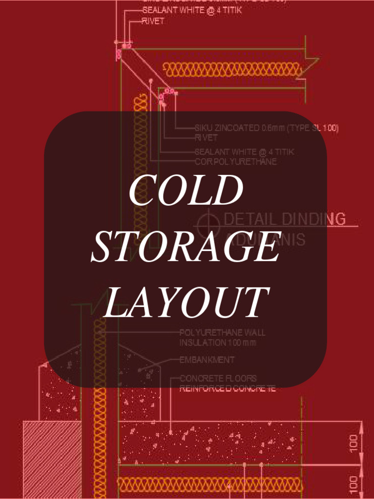 Cold Storage Layout | Download Free PDF | Building Engineering ...