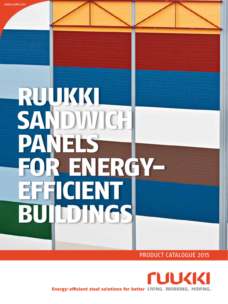Ruukki Sandwich Panels for Walls and Roofs | Download Free PDF ...