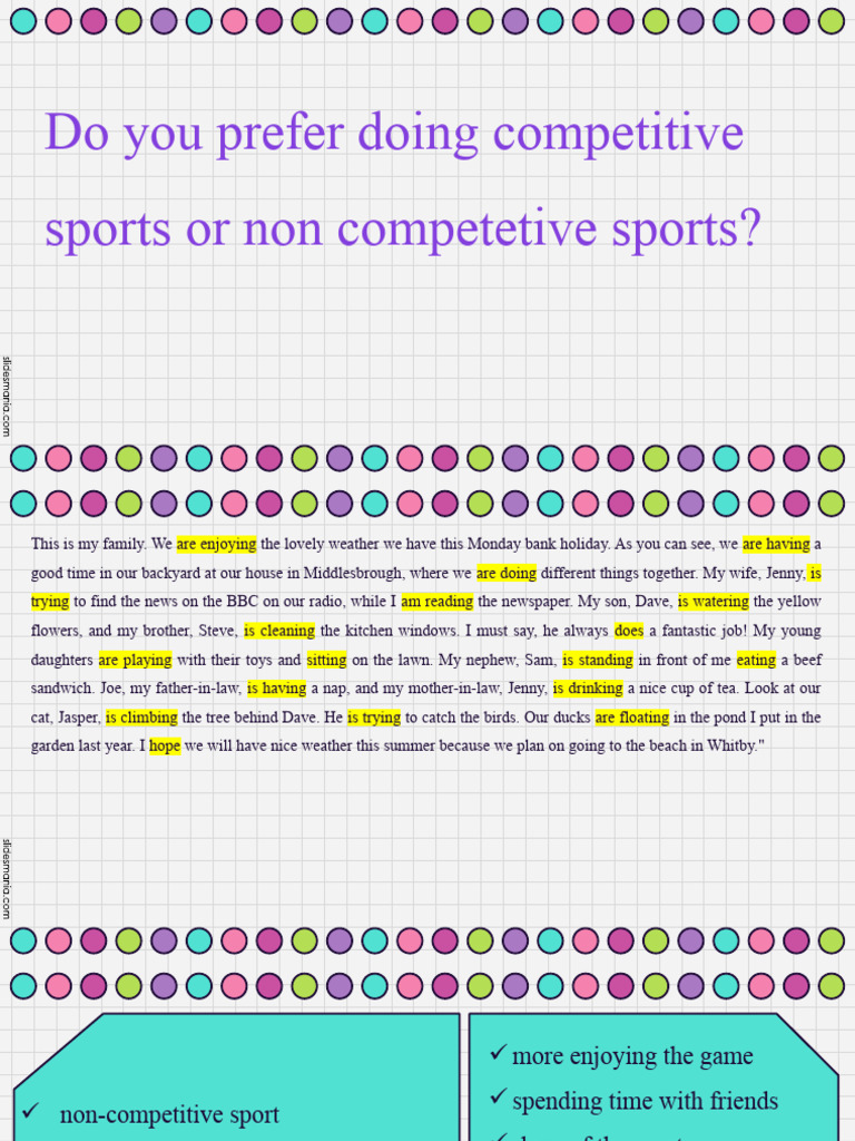 Writing - Sports | PDF