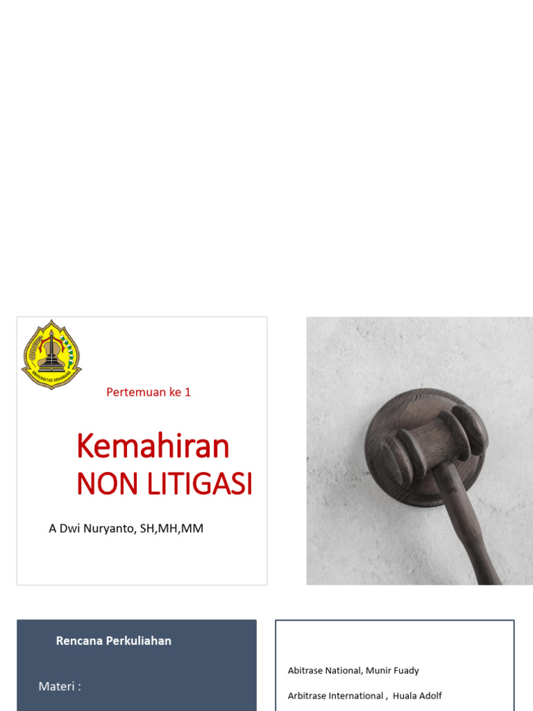 Pengantar KNL M1 PDF | PDF