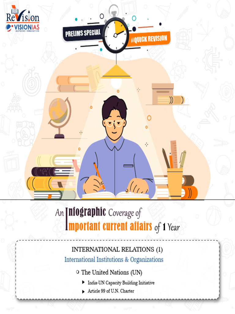 An Infographic Coverage of IR 1 International Institutions ...