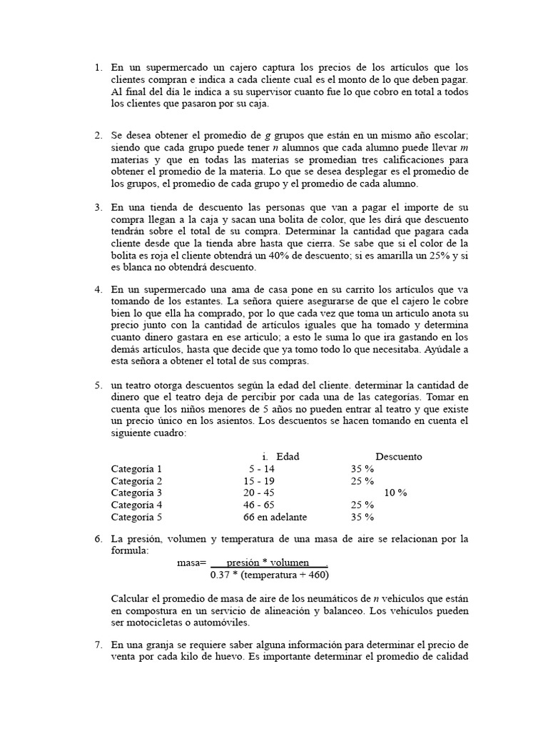 Balota | PDF | Supermercado | Algoritmos