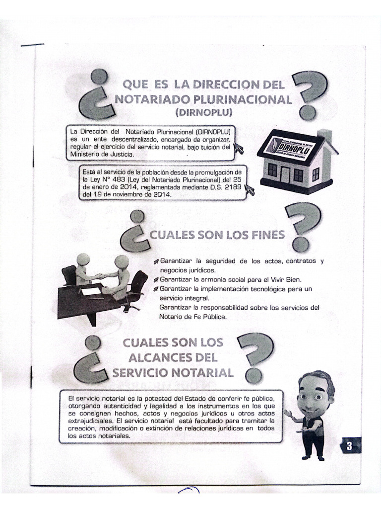 Tema Notarial DIRNOPLU | PDF