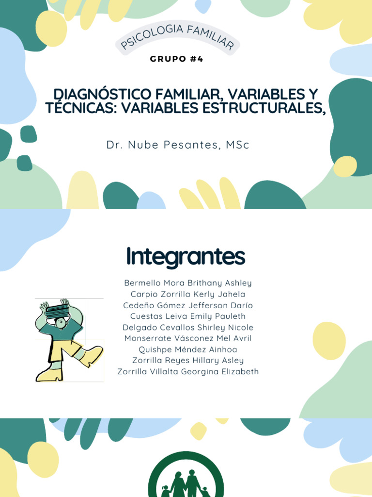 G4 - Diagnostico Familiar. | PDF | Familia