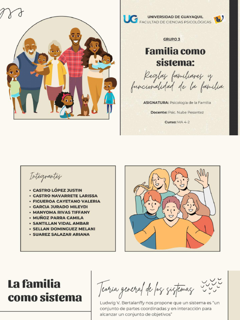 g3 La Familia Como Sistema | PDF