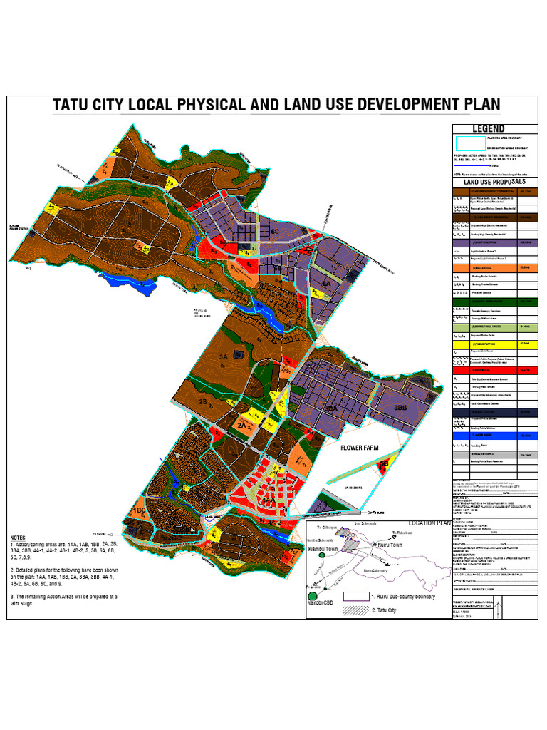 PROPOSED-TATU-CITY-LPLUDP_2023 | PDF