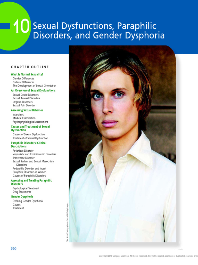Edited Psychopathology | PDF | Sexual Orientation | Human Sexual Activity