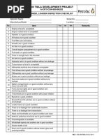 Inspection Checklist (Crusher 3) | PDF