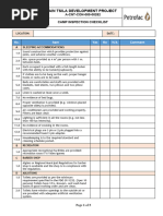 1.4a Toilet Inspection Checklist | PDF | Toilet | Hygiene