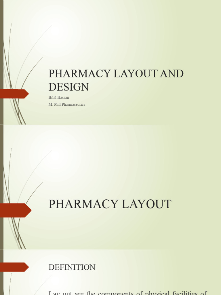 Pharmacy Layout Design Strategies | PDF | Retail | Prescription Drugs