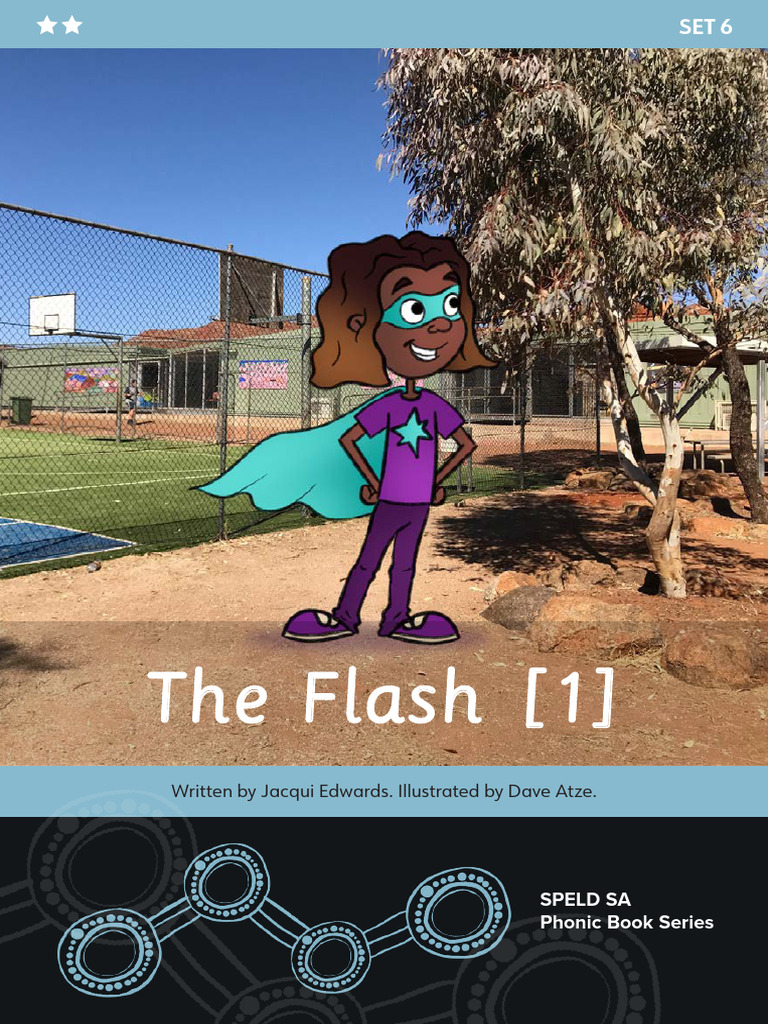 Speld Sa Set 6 The Flash 1-Ds | PDF | Linguistics | Human Communication