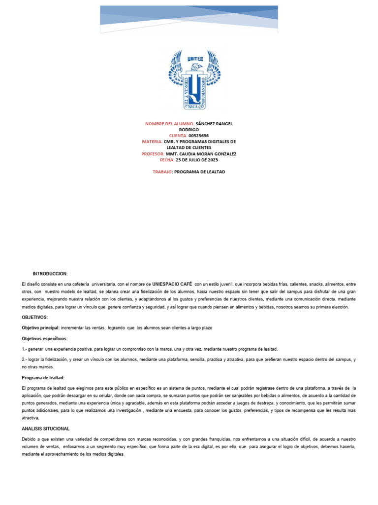 Entregable 2 | PDF | Presupuesto | Aplicación movil