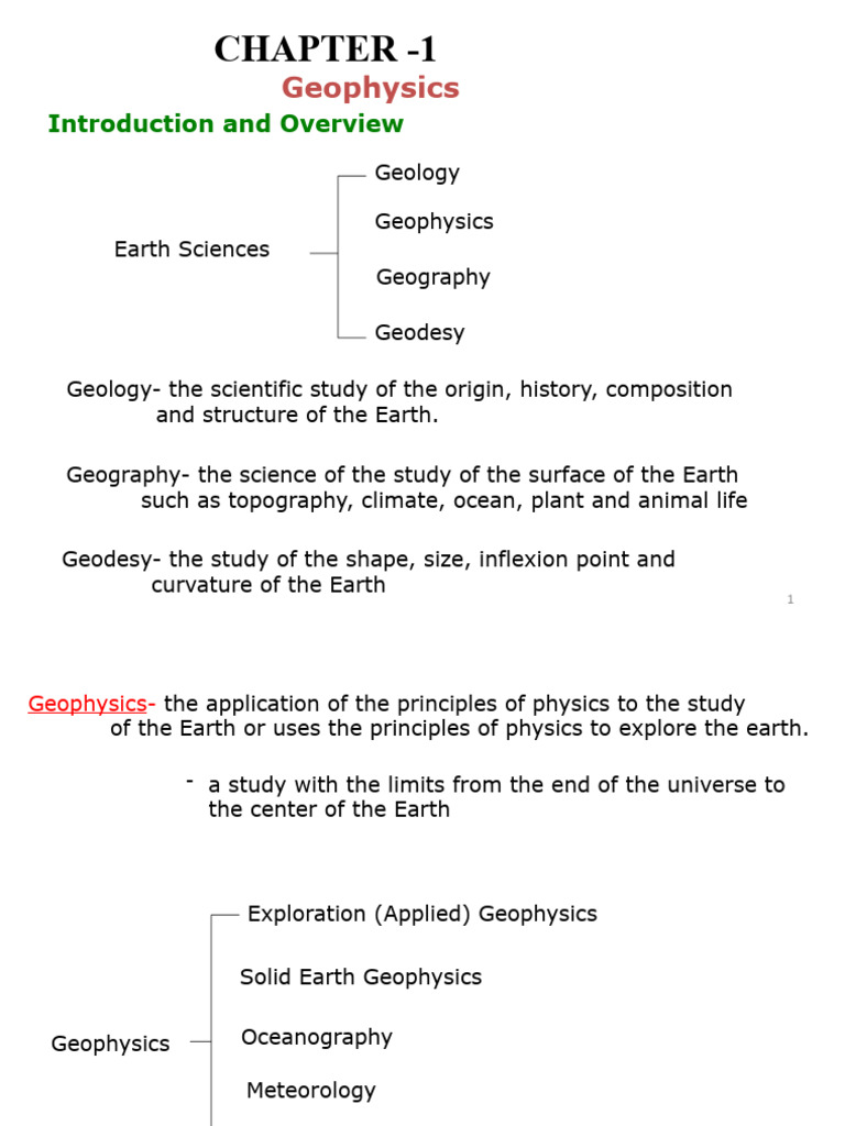 Expl. Geophysics note | PDF | Geophysics | Rock (Geology)