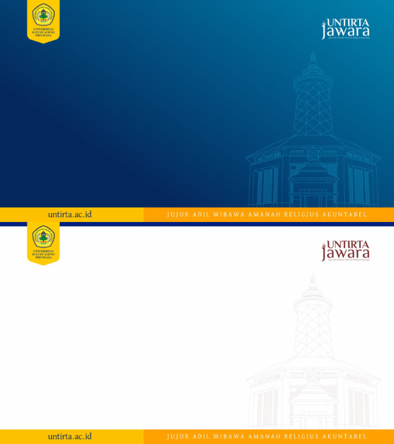 Template PPT Untirta | PDF