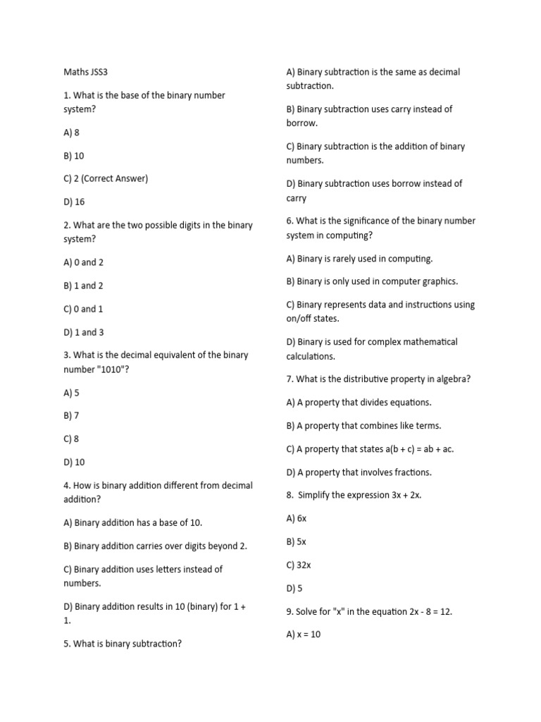 Mathematics Pdf Numbers Odds